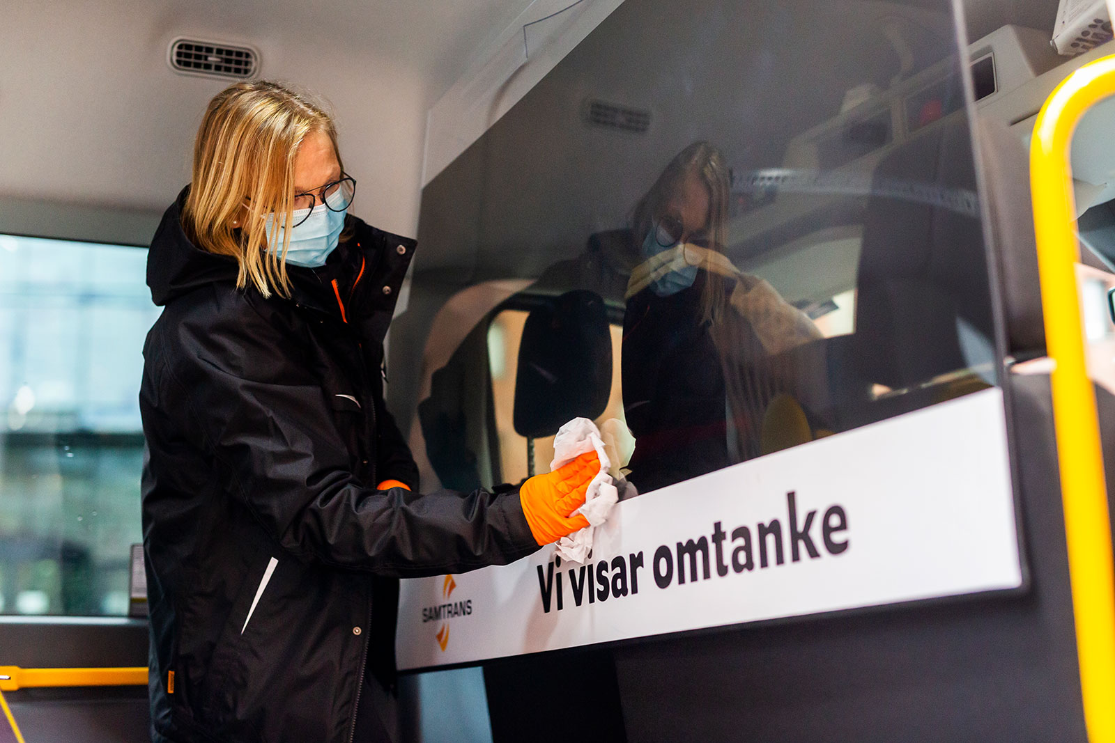 Startsida - Samtrans